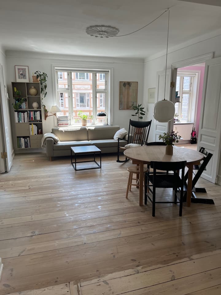 Hyggelig Lejlighed På ØSterbro - Copenhagen