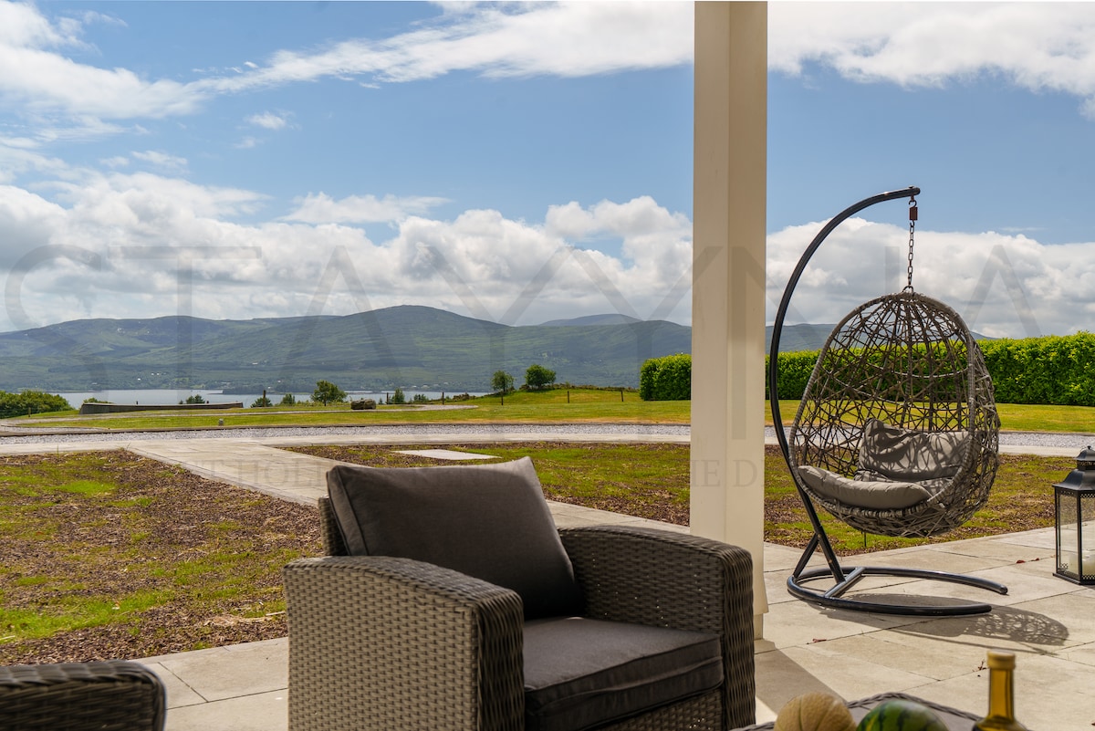 Beech House Views of Kenmare Bay - Houses for Rent in Greenane, County ...
