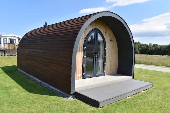 Lapwing 4 Glamping Pod - Grantown-on-Spey