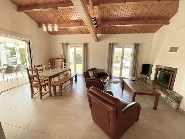Maison 300m De La Mer 4 Chambres - Longeville-sur-Mer