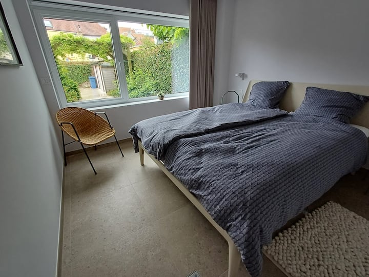Atelier 27, Oostende, Zicht Op Tuin - Ostend