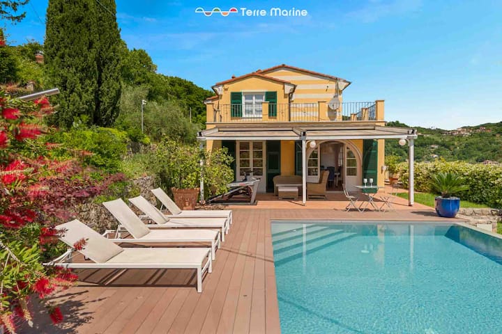 Villa Grecale, Terre Marine - La Spezia