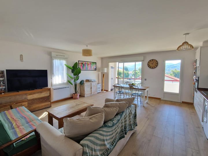Appartement Vue Rhune - Piscine - Irun