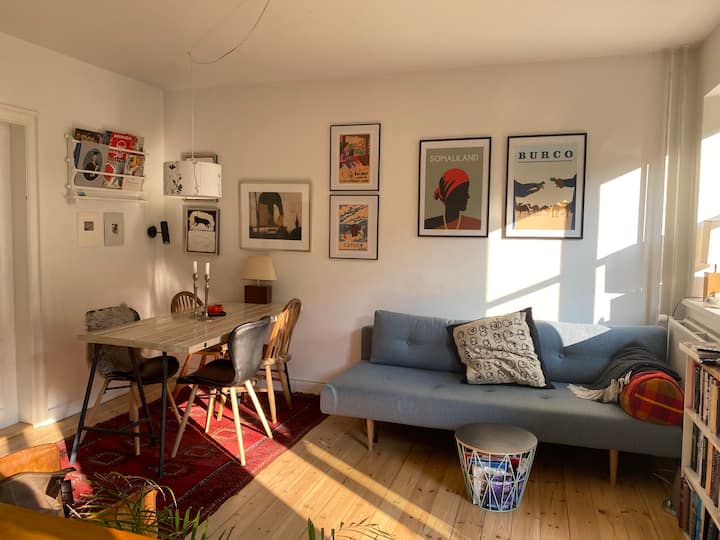 Cozy Apartment With Garden - Copenhagen