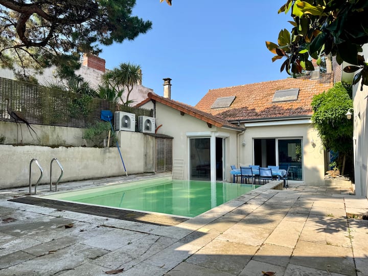 Villa Avec Piscine Proche Plage Et Hôtel Royal - Le Pouliguen