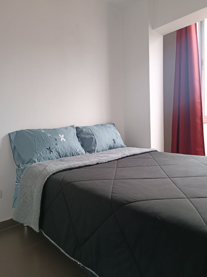 Habitación En Departamento +Baño Compartido | 303c - Huaraz