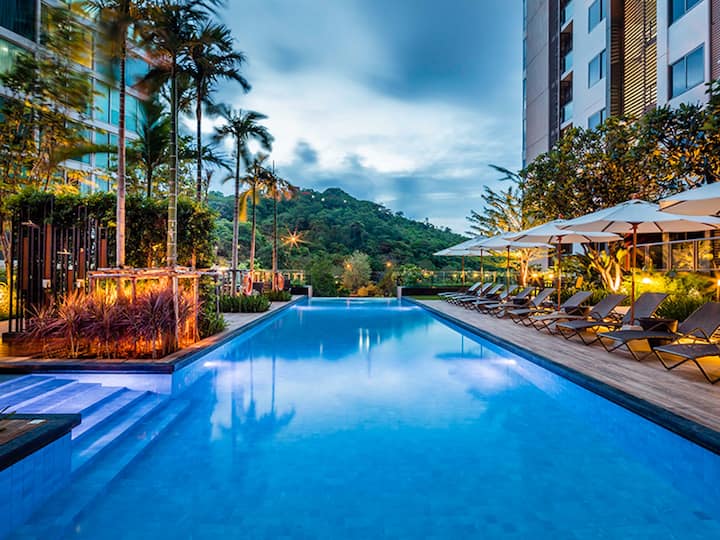 Unixx Select Resort Pool Apartment #5 - Pattaya