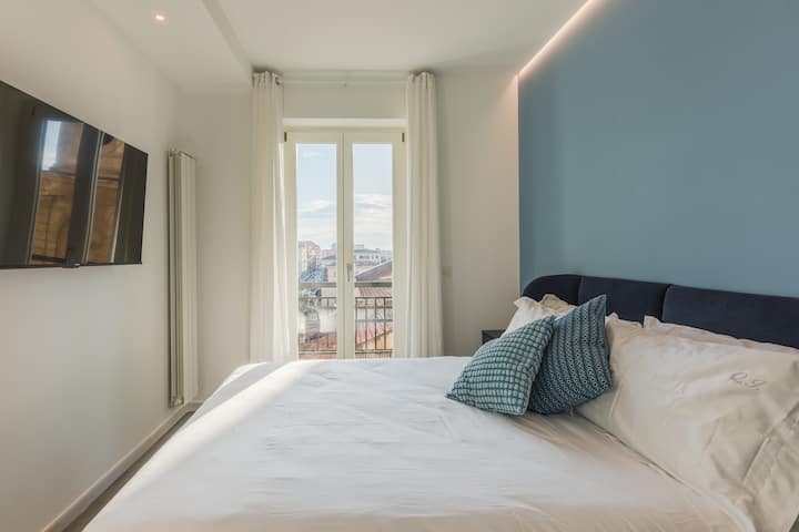 Appartamento Deluxe - Luminoso Bilocale In Centro - Sassari