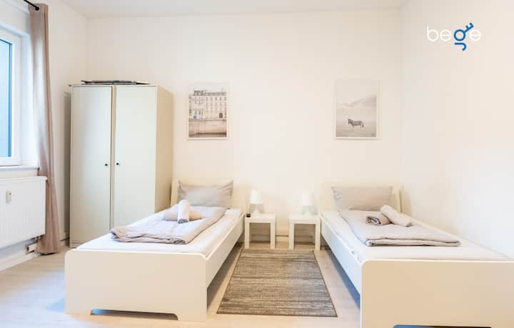 Bege Apartments | Team Lodge - Gelsenkirchen