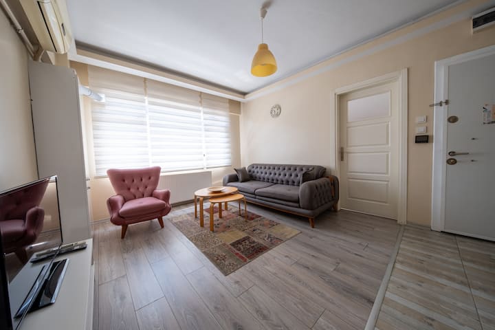 Cosy Pink The Best Location - Bahçelievler