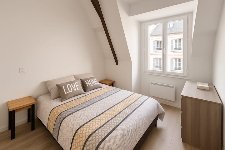 Duplex Calme & Chic Centre-ville - Besançon