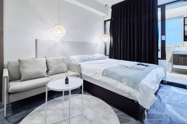 有窗Traditional Comfort Room For Two|ximen Taipei67 - Taipei