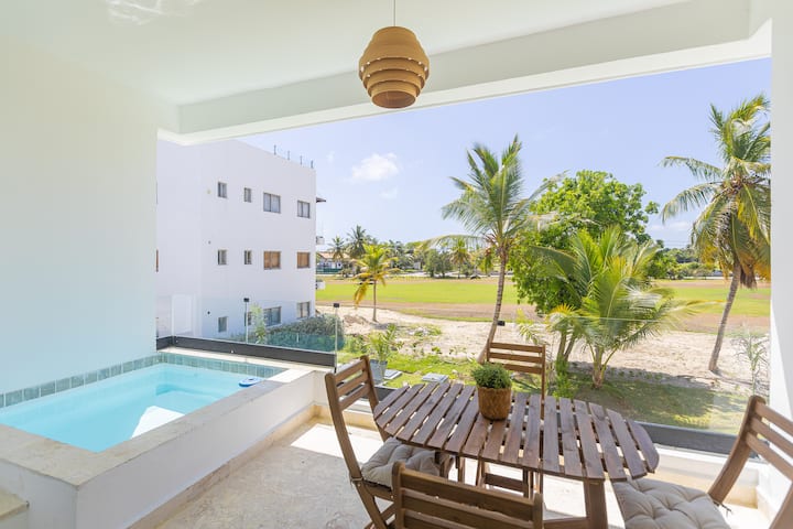Bávaro: Jacuzzi Y Playa Privada - Punta Cana