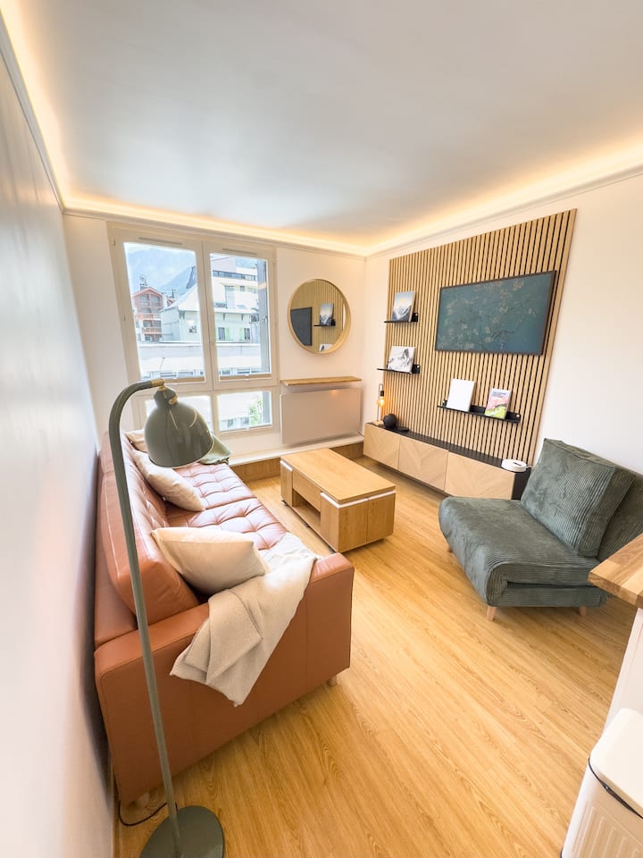 Studio Cosy, 50m Du Téléphérique + Parking - Chamonix-Mont-Blanc