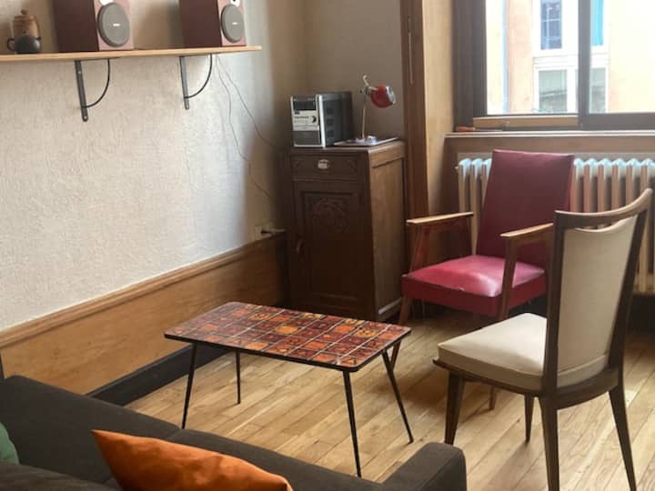 Charmant Appartement Canut Croix-rousse - Gare de Lyon-Perrache