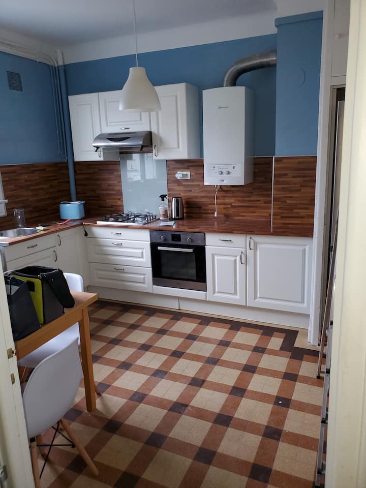Appartement 2 Chambres - 로리앙