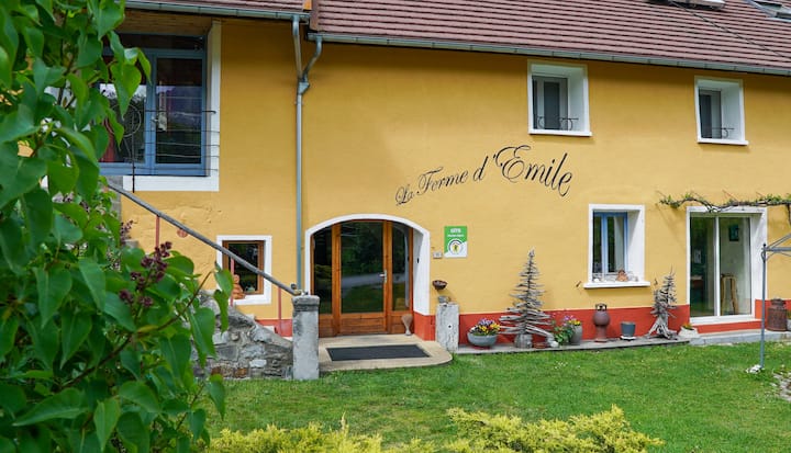 La Ferme D'emile - Gîte - Hautes-Alpes
