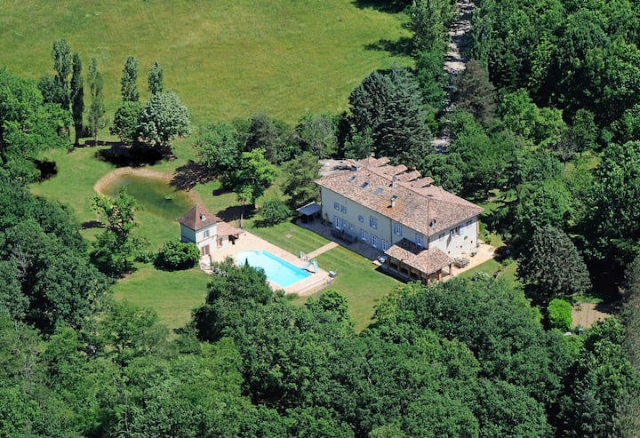 Maison De Maitre In Rabastens - Tarn