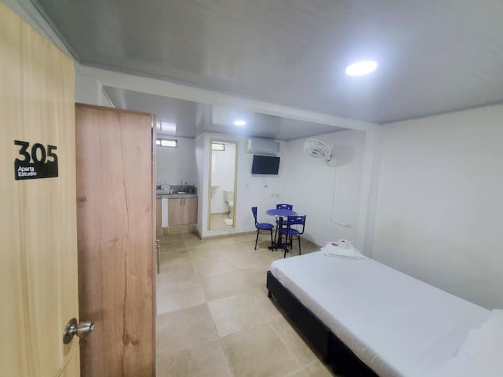 Aparta-estudio | Neiva Centro | Piso 3-305 - Neiva
