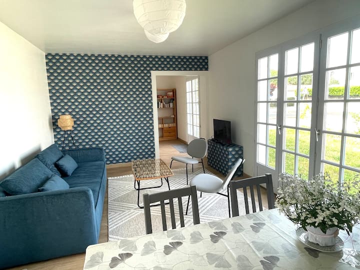 Maison De Plain-pied Avec Jardin - La Rochelle