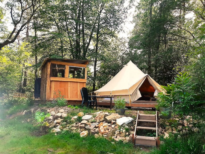 Le Bois Des Nénuphars-gite Insolite - France