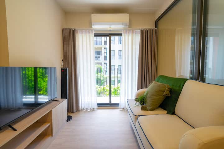 Beach, Work Haven, 400mwifi, Poolgym, Night Market - Hua Hin