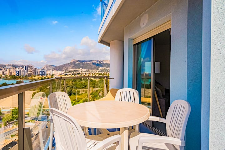 Premium Beachfront Apartment, Pool, Stunning View - Benisa