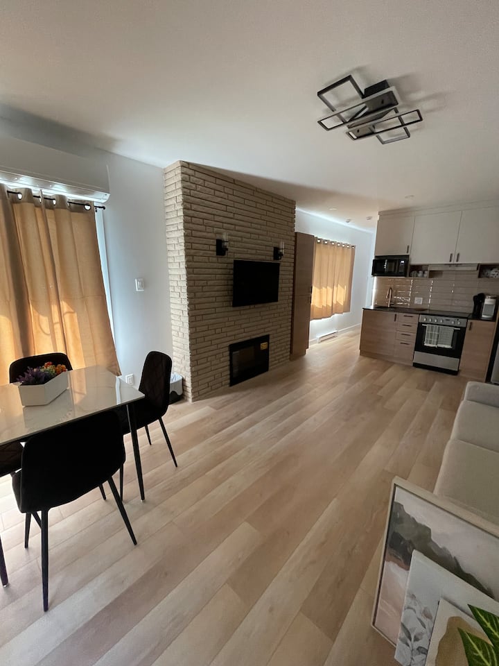 Loft 3 1/2 Complet (1) - Quebec City