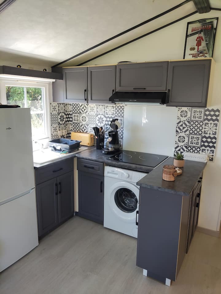Mobile-home Privé - Vic-Fezensac