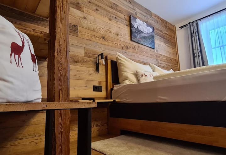 Bachseitenhof Double Room Plus With Sofa Bed - Obertauern