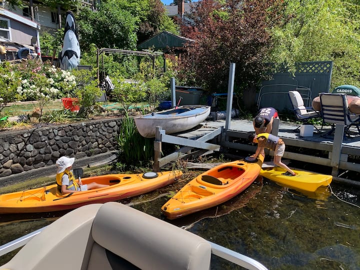 Lakeside Suite For Family Fun, Langford Lake - Langford