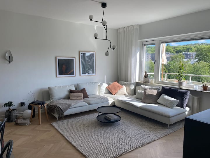 97m2 Apartment • 4 Rooms • City - Göteborg