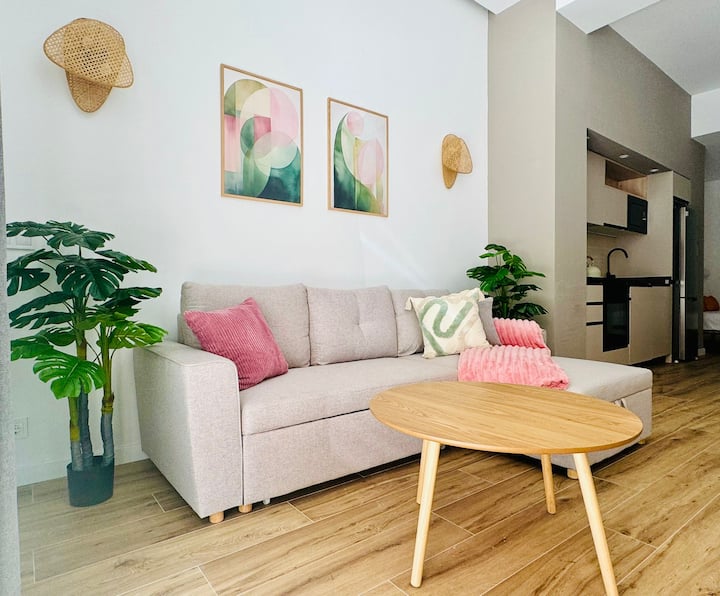 Style & Cute Aparment In Ruzafa (Soho) - Valência
