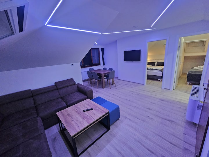 Loft Apartment 2bdr, Shared Pool - Sarajevo