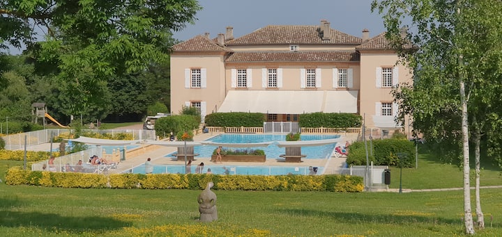 Villa De Vacances Avec Piscine - Gers
