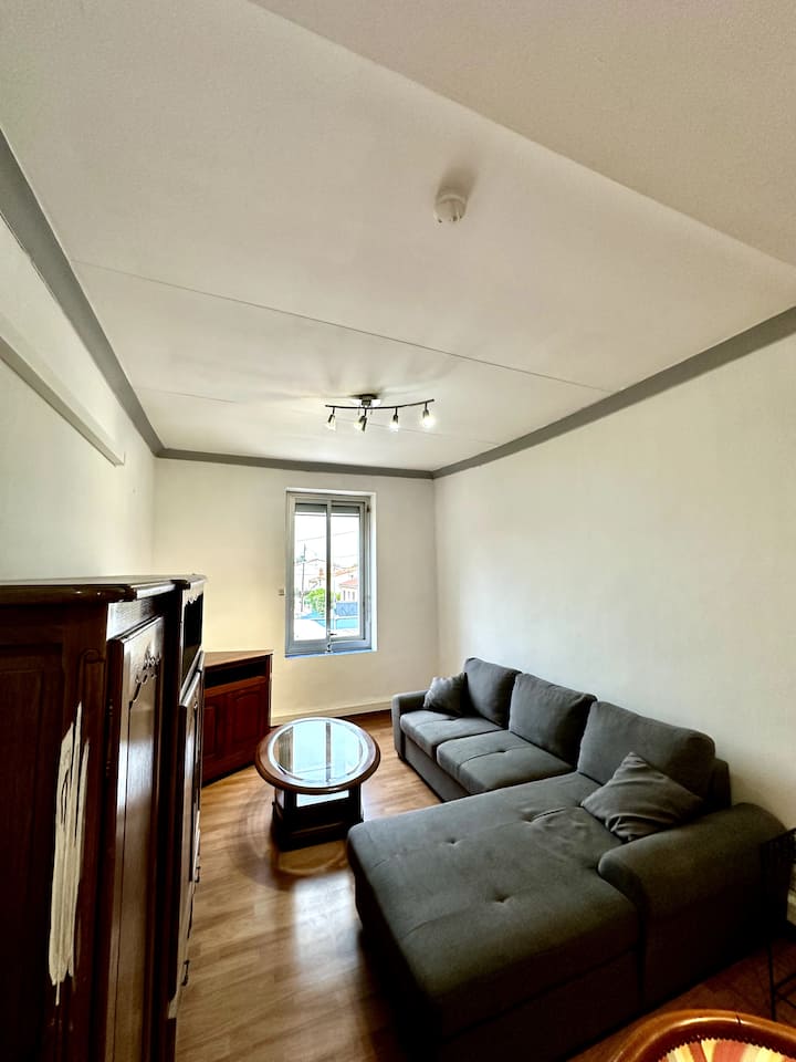 Appartement Familial & Spacieux - Saint-Pierre-la-Mer