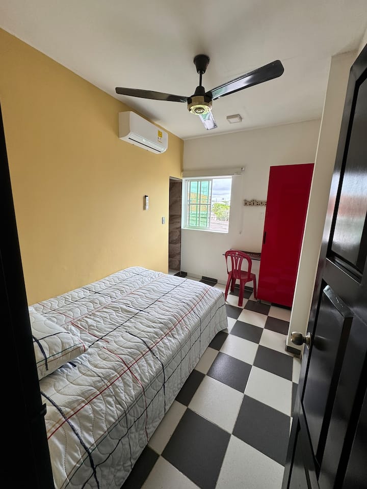 Habitación Con Baño Privado Y Aire Acondicionado. - Montería