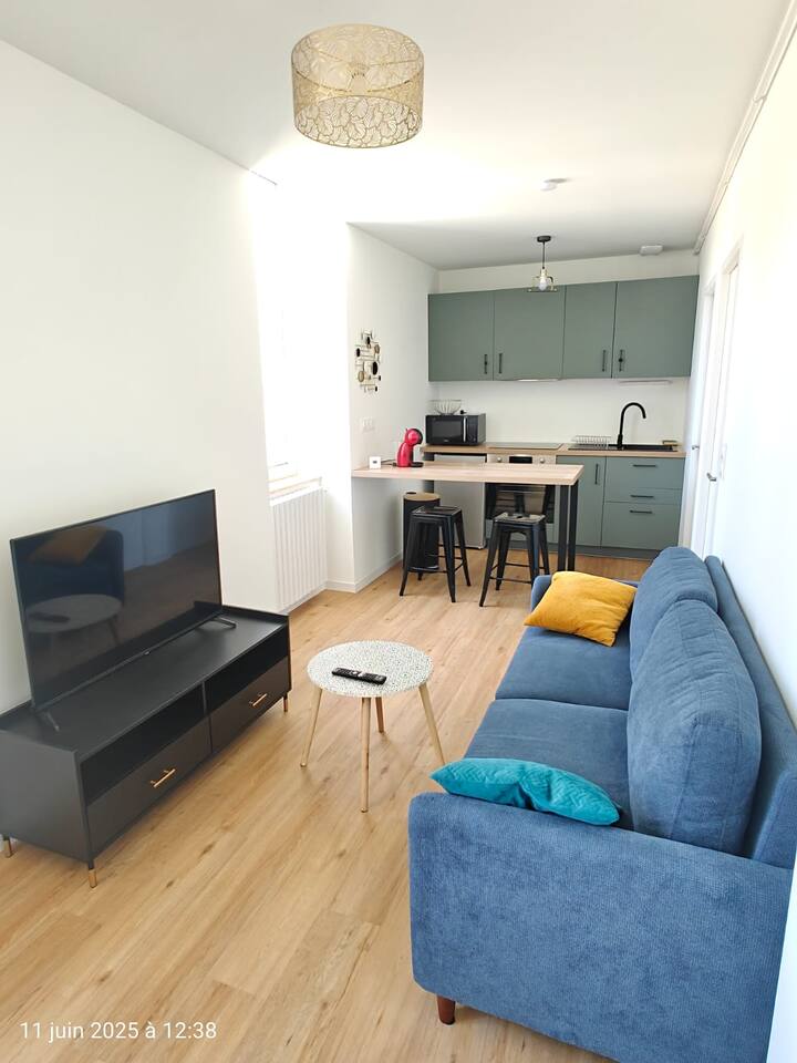 Superbe T2 Cosy & Central à Guingamp - Guingamp