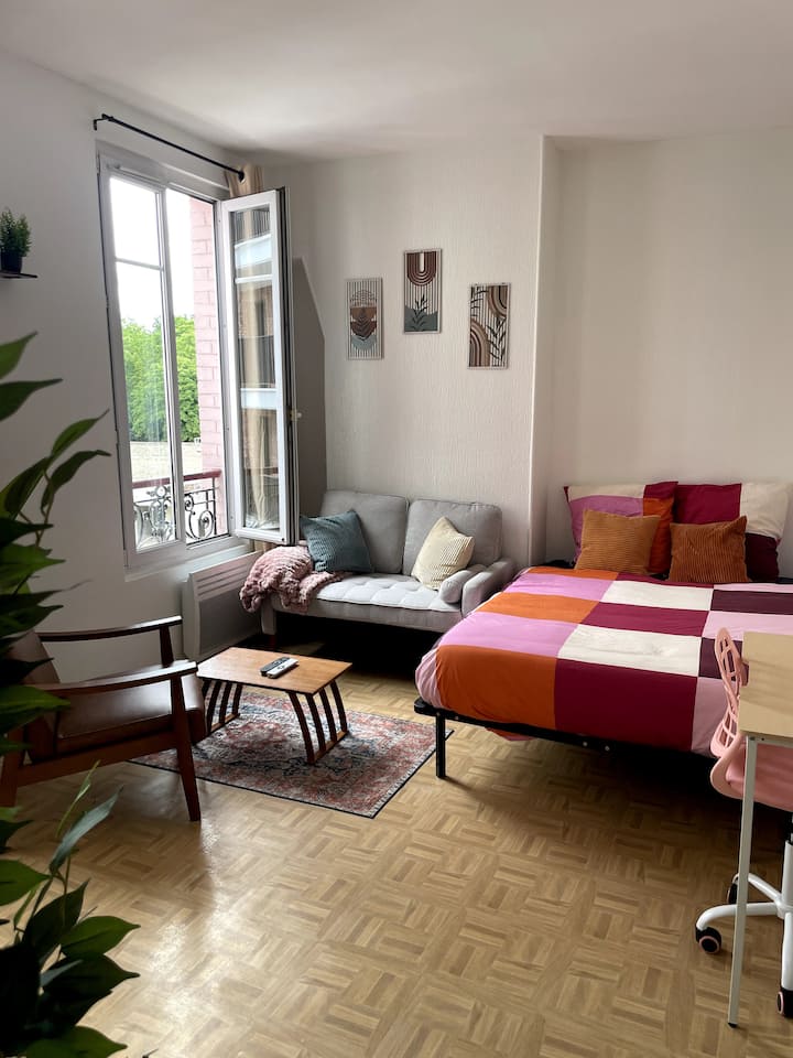 Petit Cocon Au Nord De Paris - Saint-Ouen
