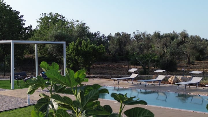 Villa Mastroronzo - San Vito dei Normanni