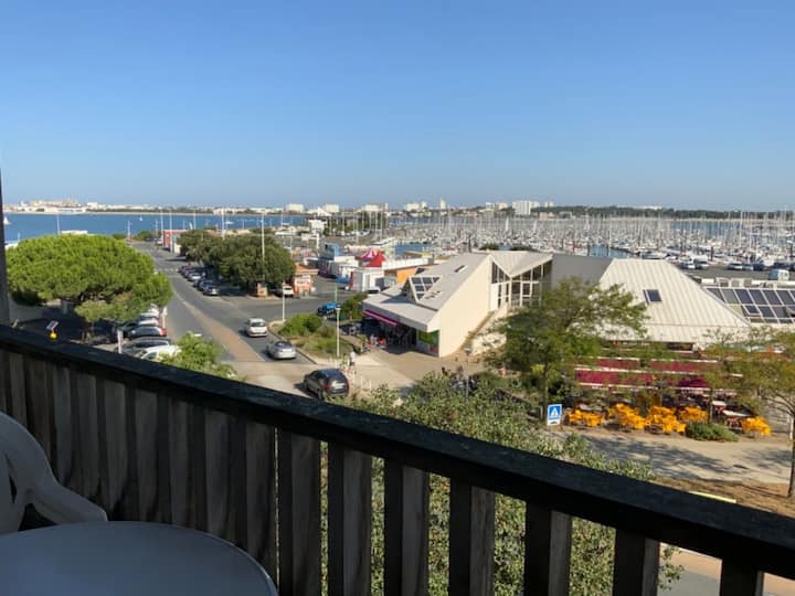 Studio - 4 Personnes Vue Mer - ibis Styles La Rochelle Centre