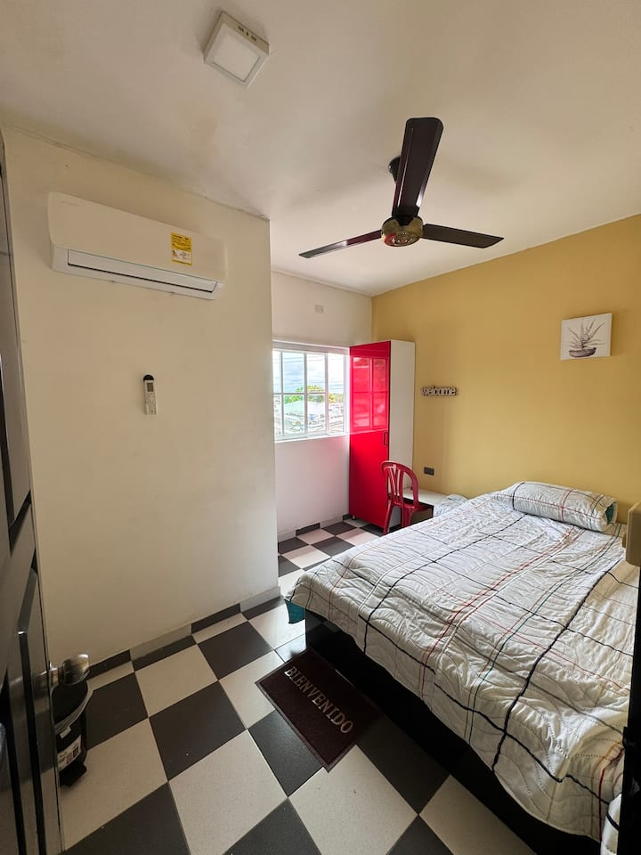 Habitacion Con Baño Privado Y Aire Acondicionado. - Montería