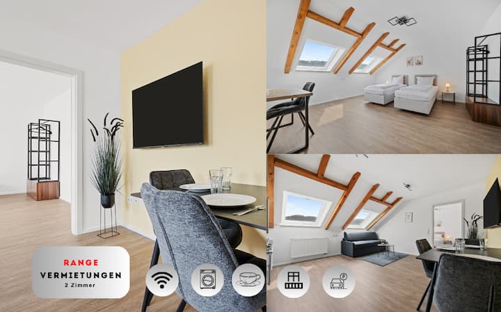 Range | 2-room | Parking | Wi-fi | Kitchen | 1-4 P - Welzheim