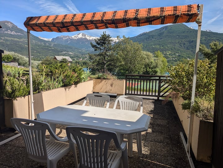 Appartement T2 à 100 M De L'eau - Embrun