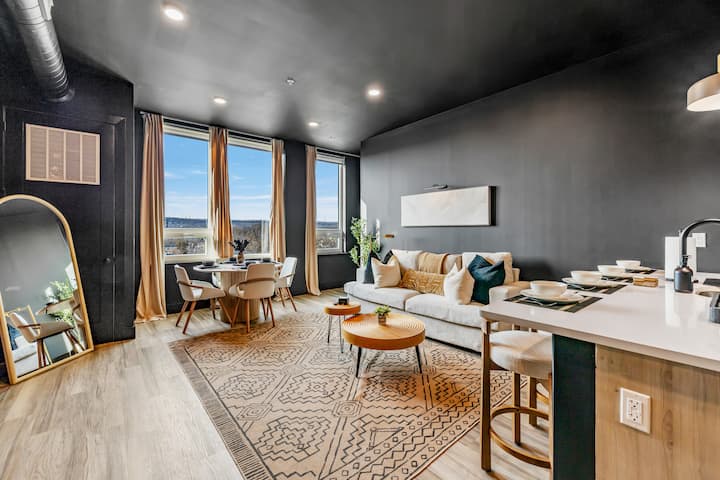 Luxe 1br- Free Parking-king Bed - Montclair, NJ