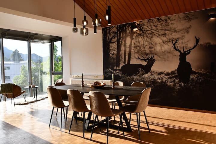 Central Loft - 10 Personen - Bichlbach