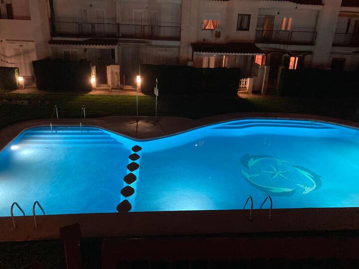 Casa Blanca Avec Piscine - San Javier