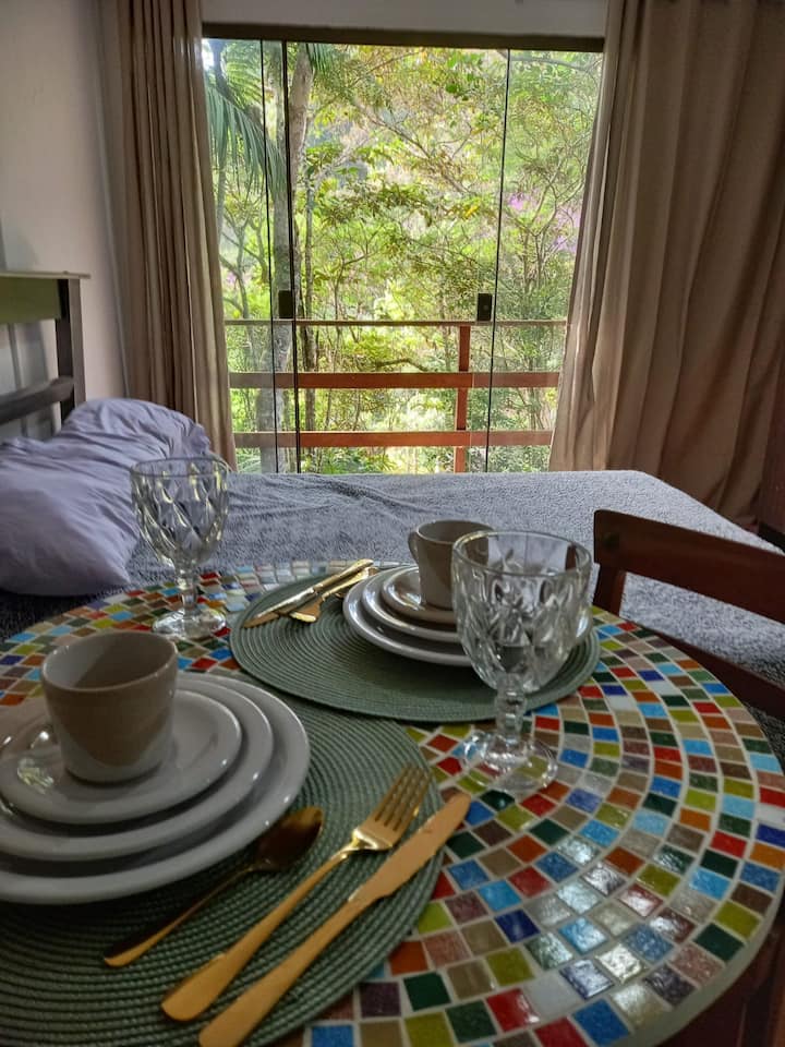 Chalés Flores Da Mata Sítio / Chalé 2 - Espírito Santo