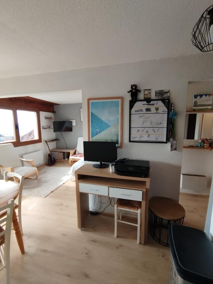 Appartement Lumineux - Font-Romeu-Odeillo-Via