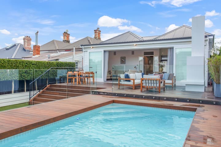Executive Ponsonby Abode W Heated Pool And Parking - Auckland